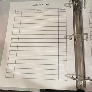 Printable Student Laboratory Notebook - Lab Notes - Student Planner ...