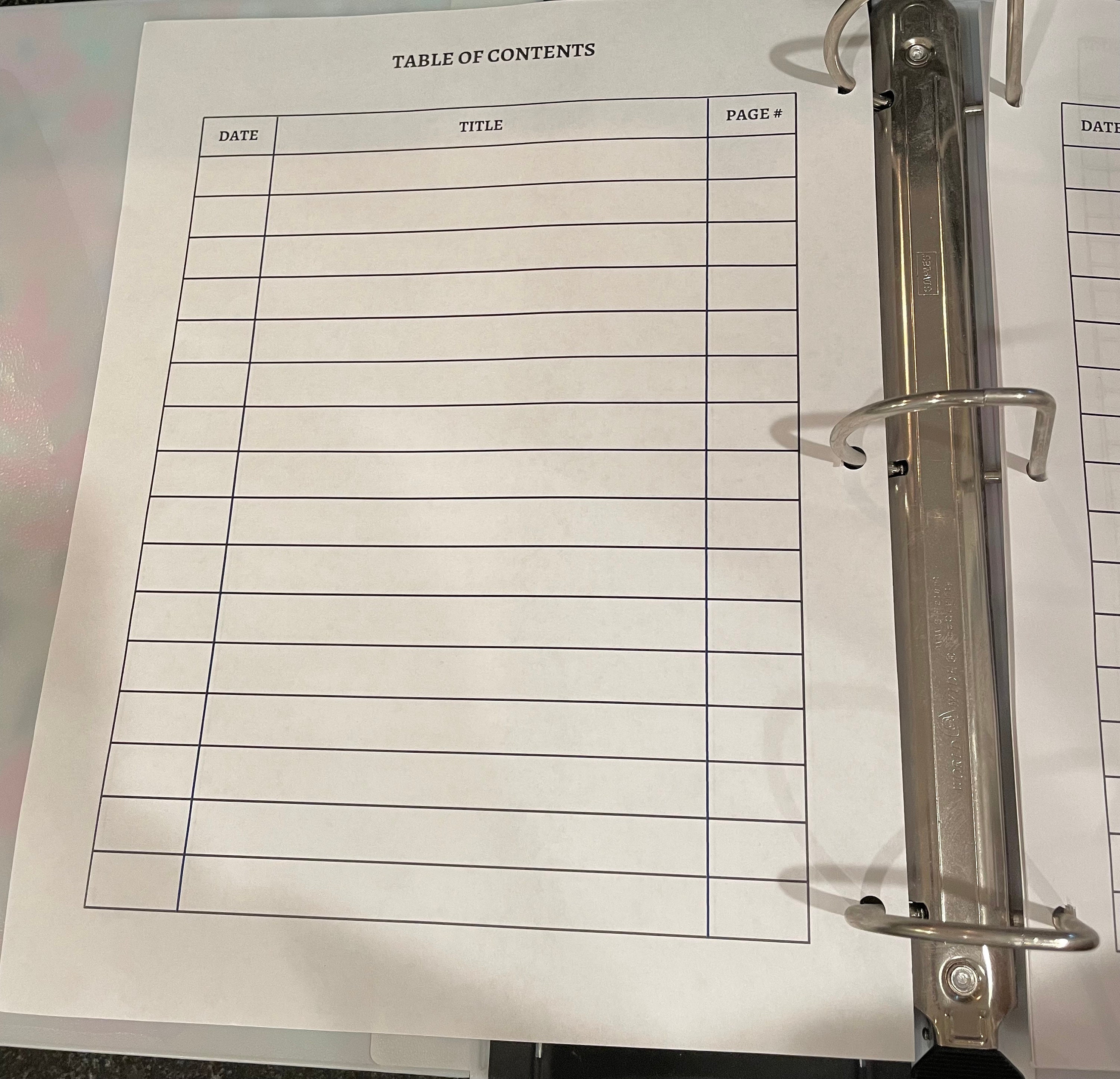 Printable Student Laboratory Notebook - Lab Notes - Student Planner ...