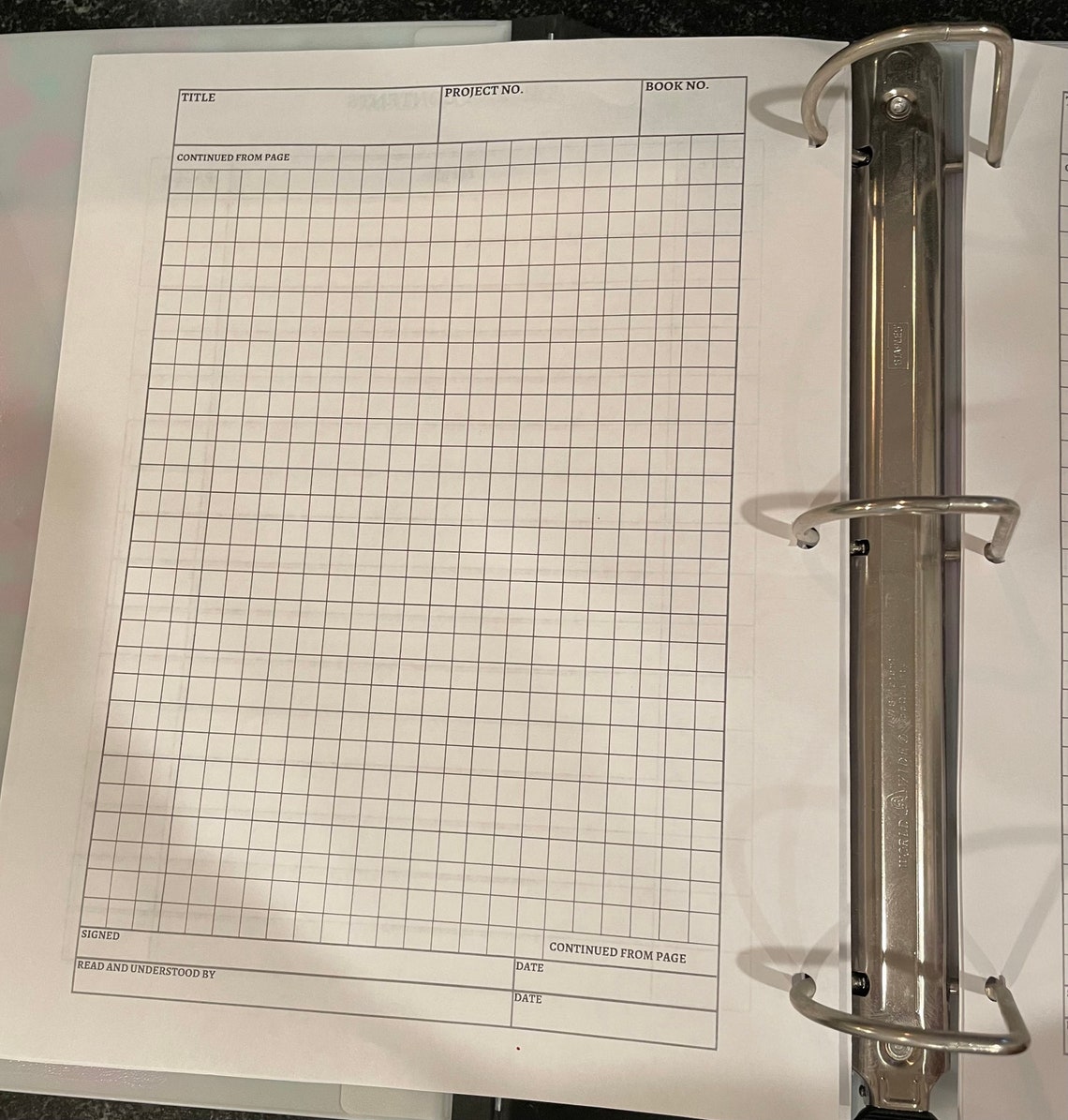 Printable Student Laboratory Notebook Lab Notes Student - Etsy