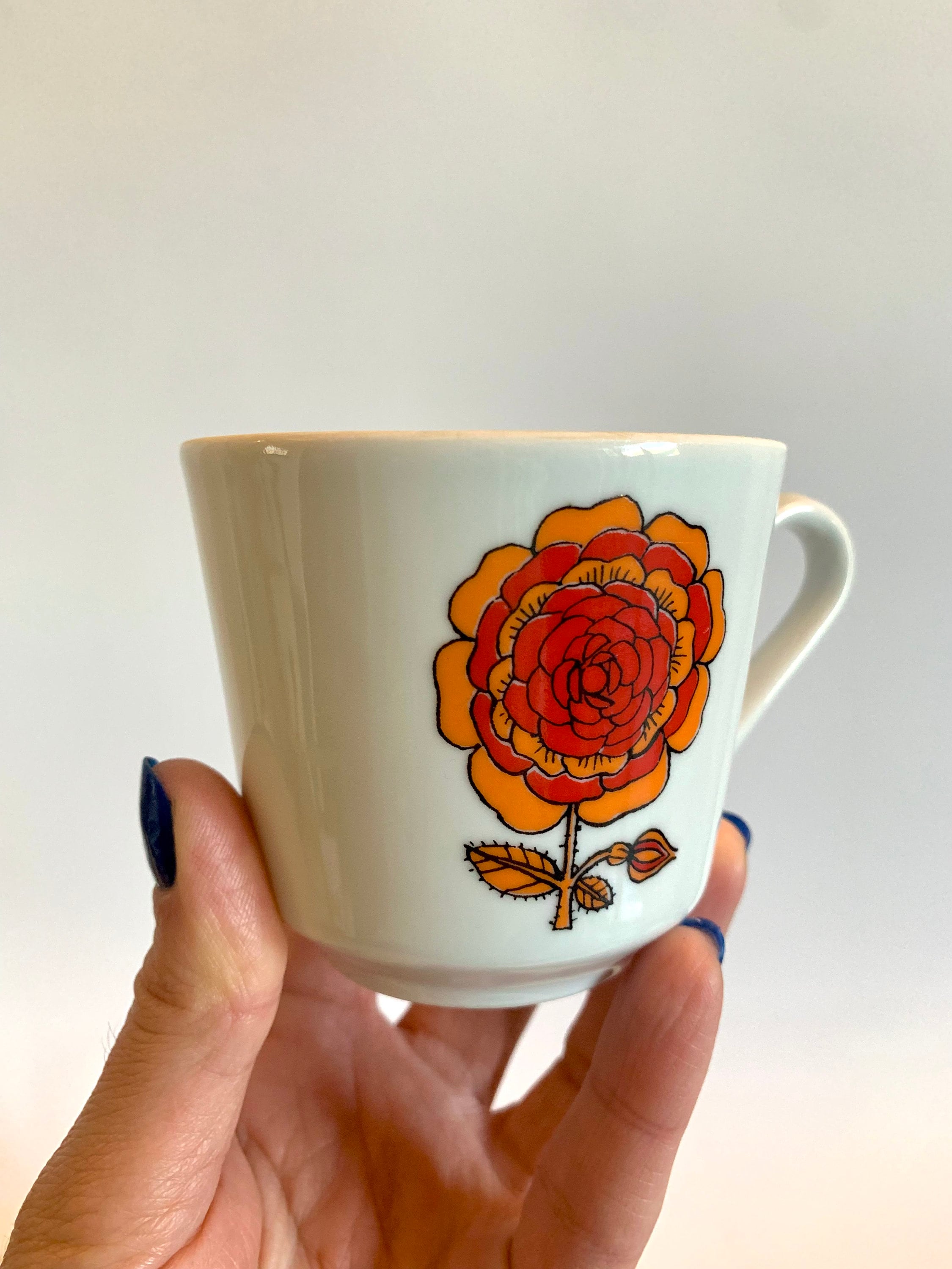 Kahla Tea Coffee Set With 5 Cups Teapot and Milk Jug. the - Etsy