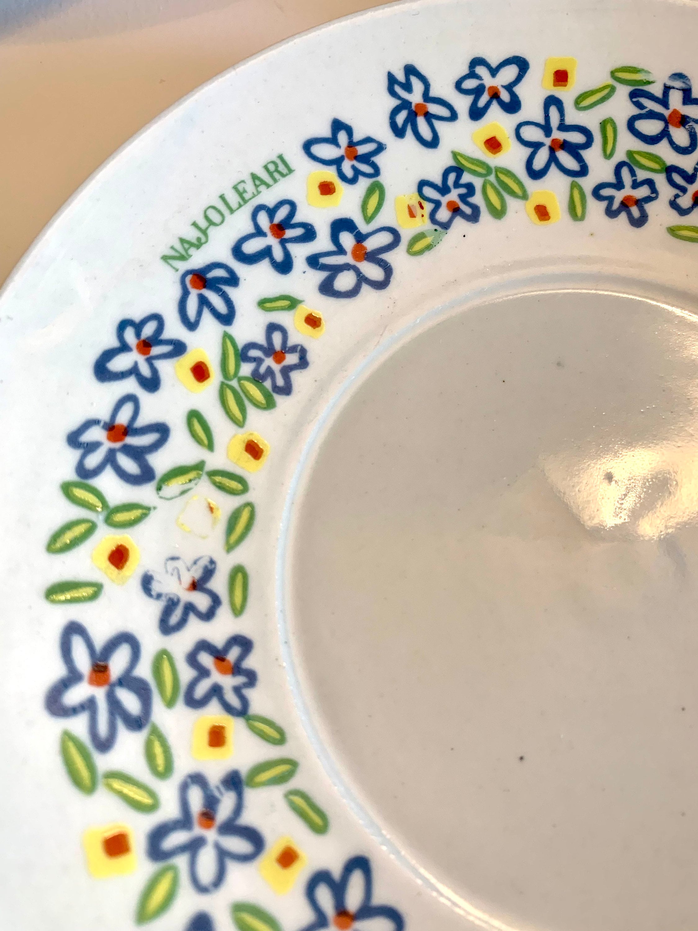 Vintage Naj-oleari Tea Coffee Set With 5 Cups, Sugar Bowl, Teapot, and ...