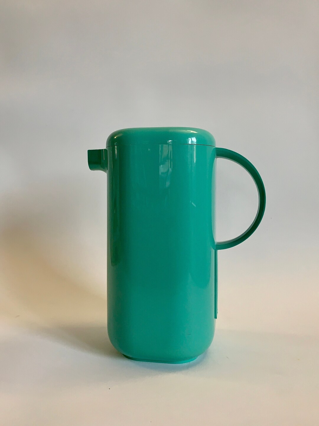 Vintage Fratelli Guzzini Amanda Jug: 1980s Italian Design, Mint Green ...