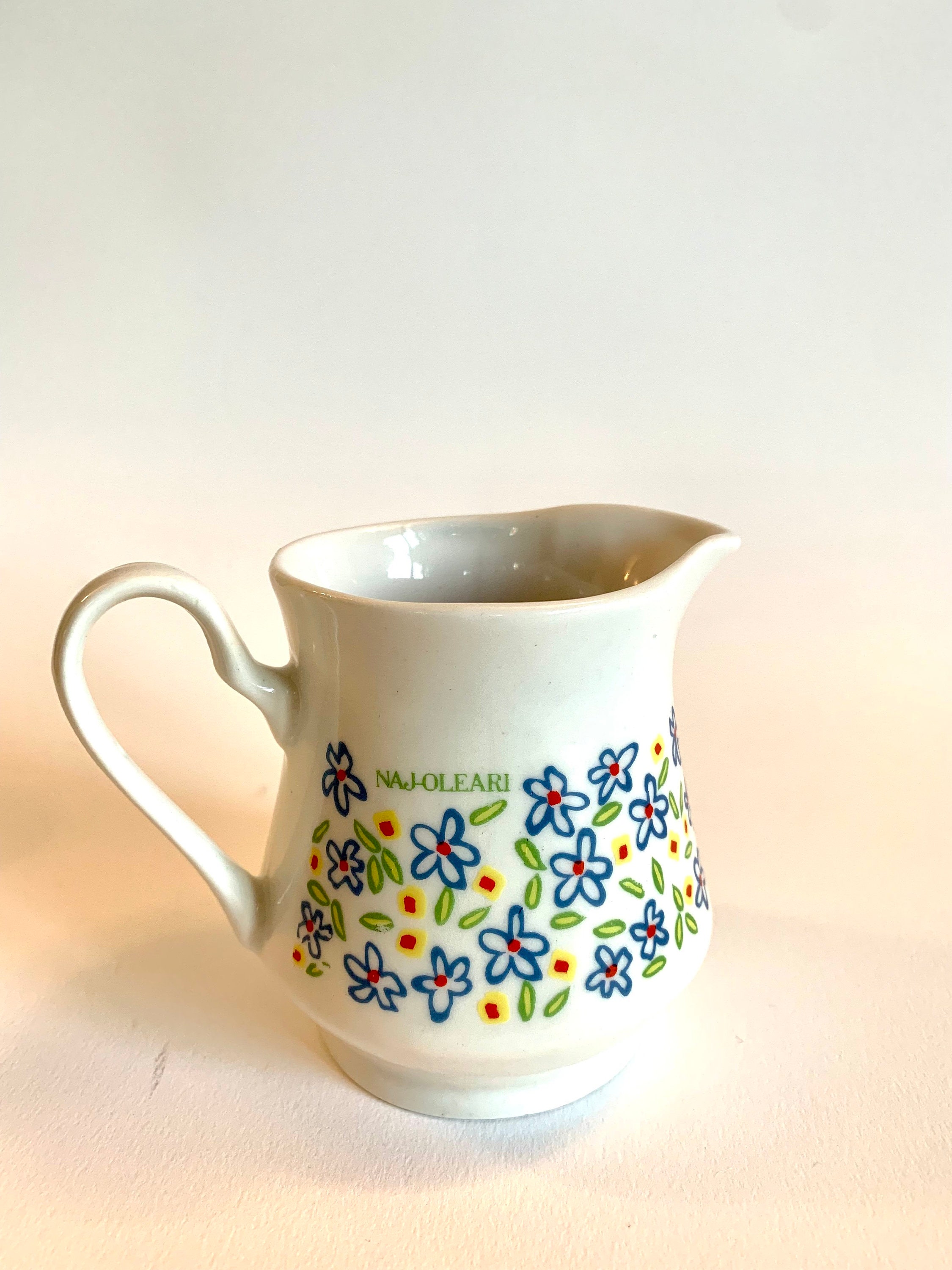 Vintage Naj-oleari Tea Coffee Set With 5 Cups, Sugar Bowl, Teapot, and ...