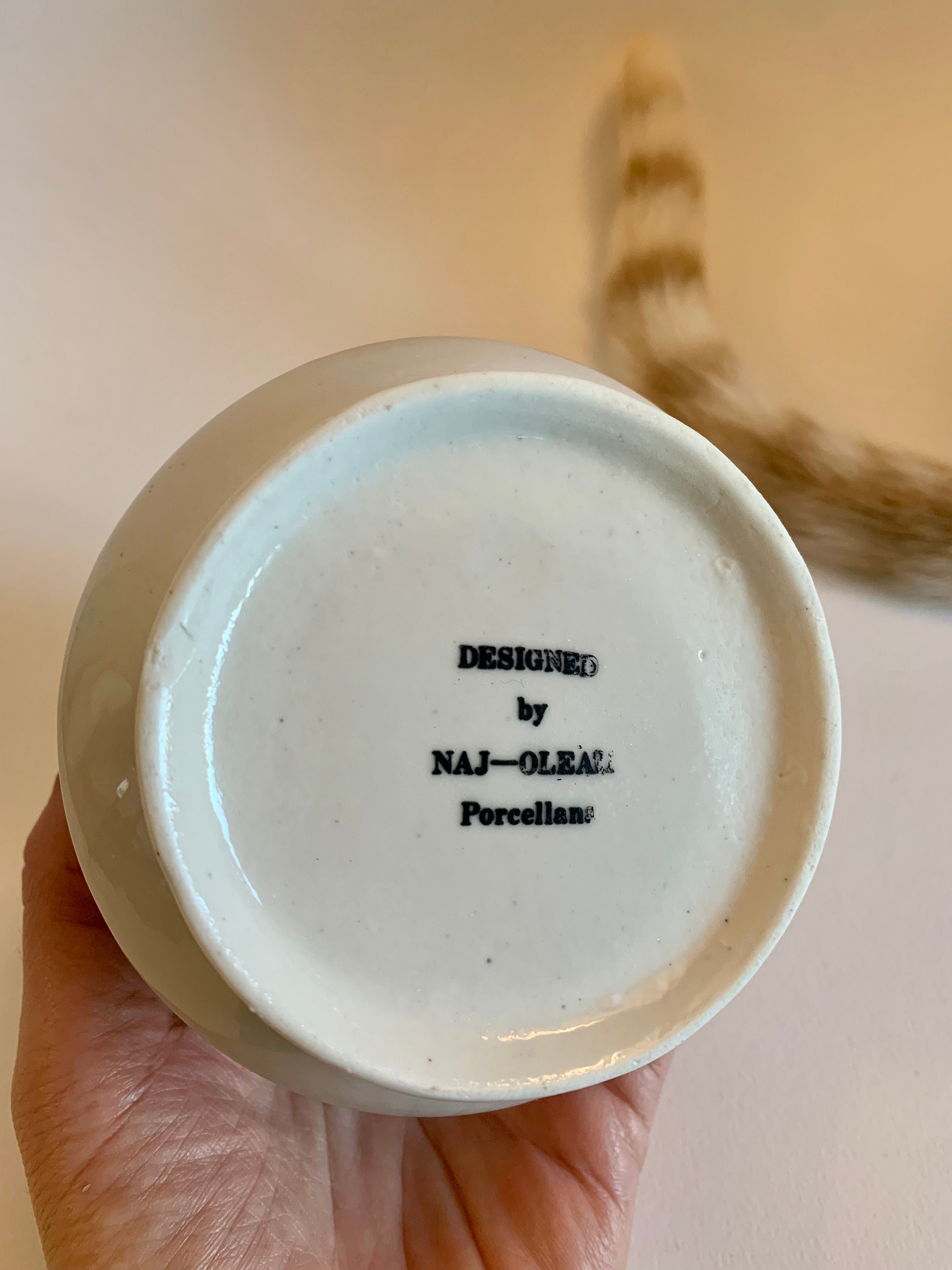 Vintage Naj-oleari Tea Coffee Set With 5 Cups, Sugar Bowl, Teapot, and ...