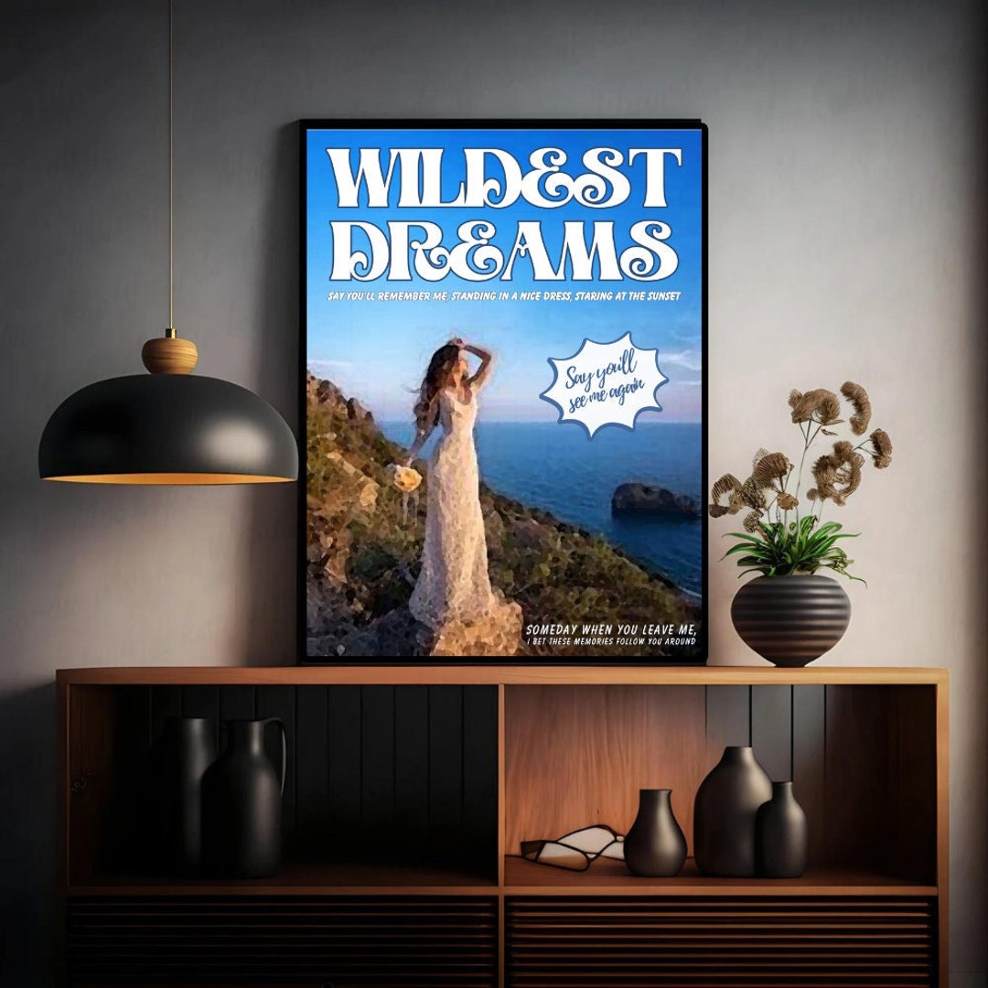 Wildest Dream Poster Taylorswift Erastour Taylorswift Gift - Etsy