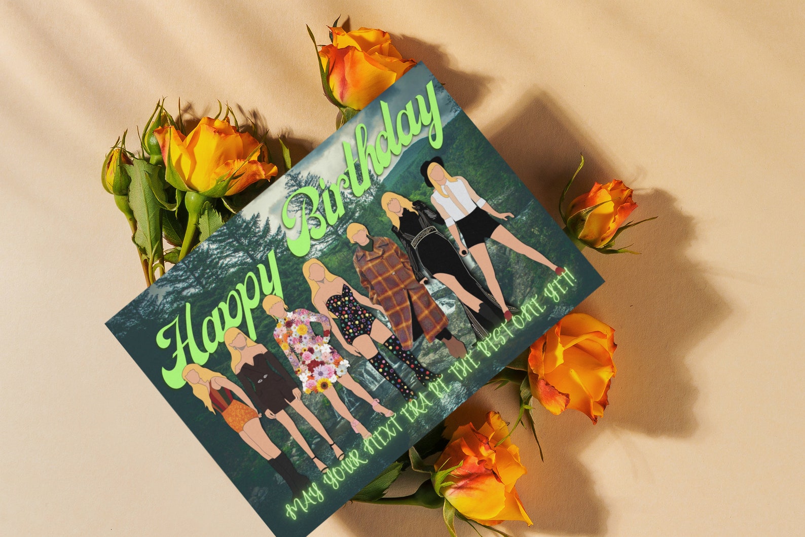 Eras Tour Card,taylor Swift Card,taylorswift Erastour,eras Taylorswift ...