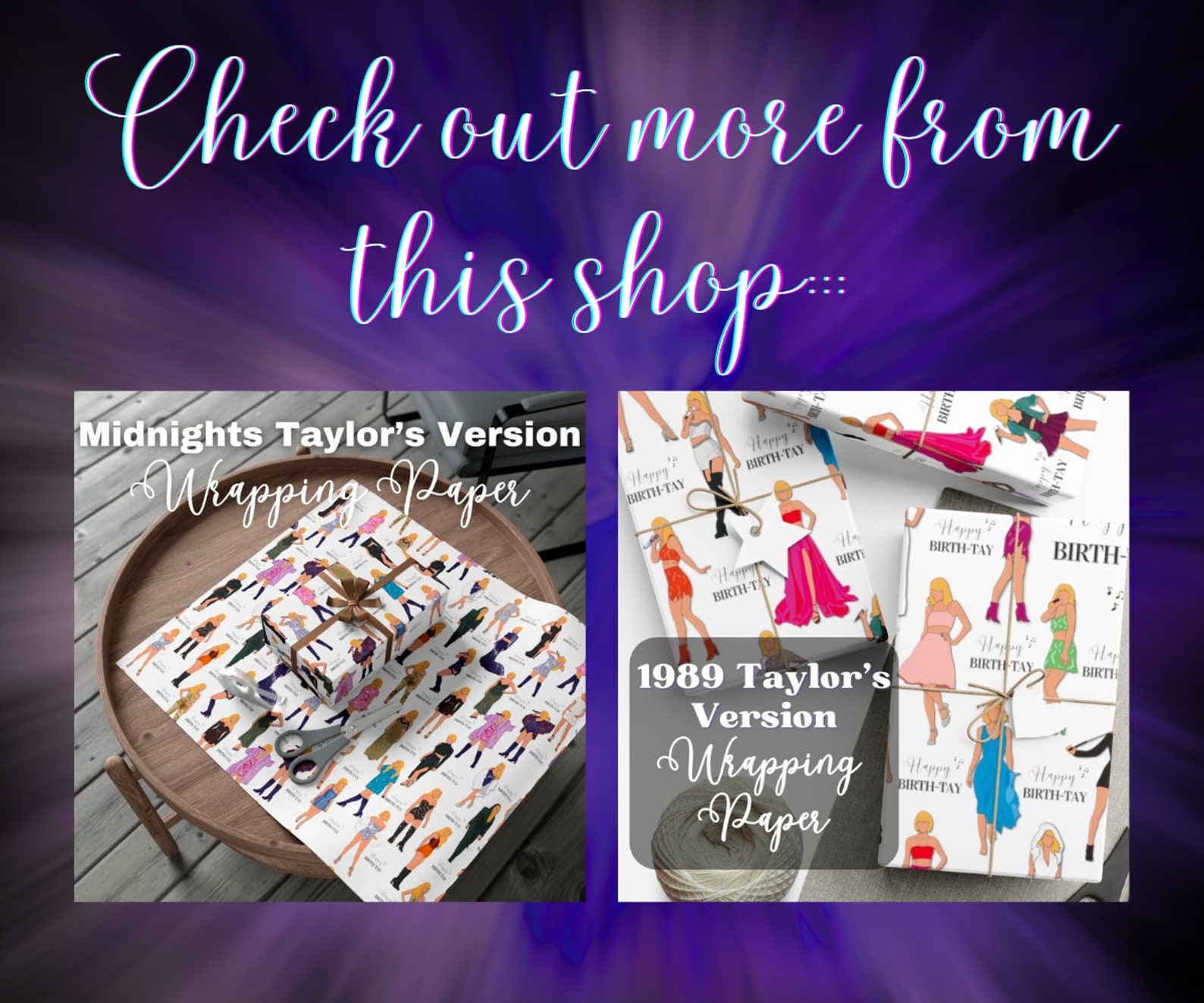 Speak Now Wrapping Paper,taylor Swift Wrapping Paper,taylorswift ...