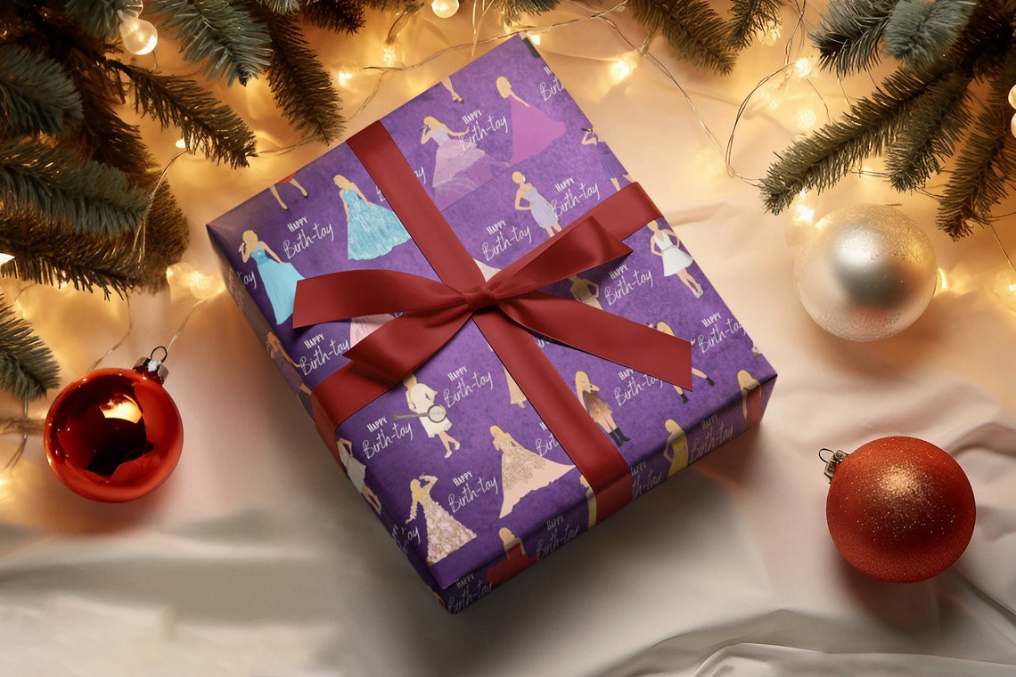 Speak Now Wrapping Paper,taylor Swift Wrapping Paper,taylorswift ...