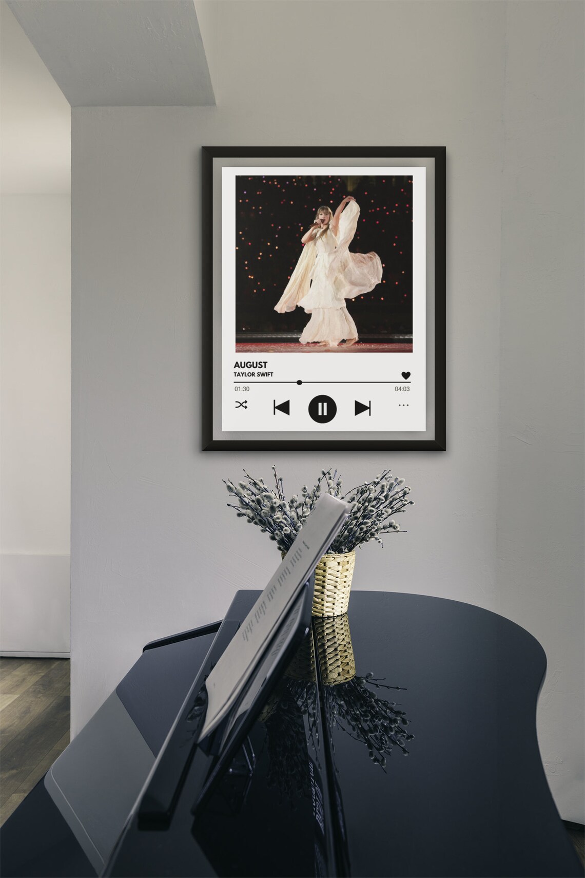 August Taylor Swift Poster Taylor's Version Eras Tour - Etsy