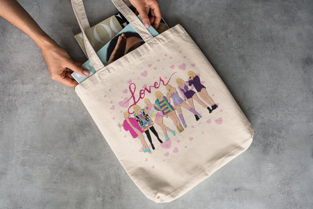 Lover Tote Bag, Taylorswift Erastour, Taylor Swifte Merch,taylorswift ...