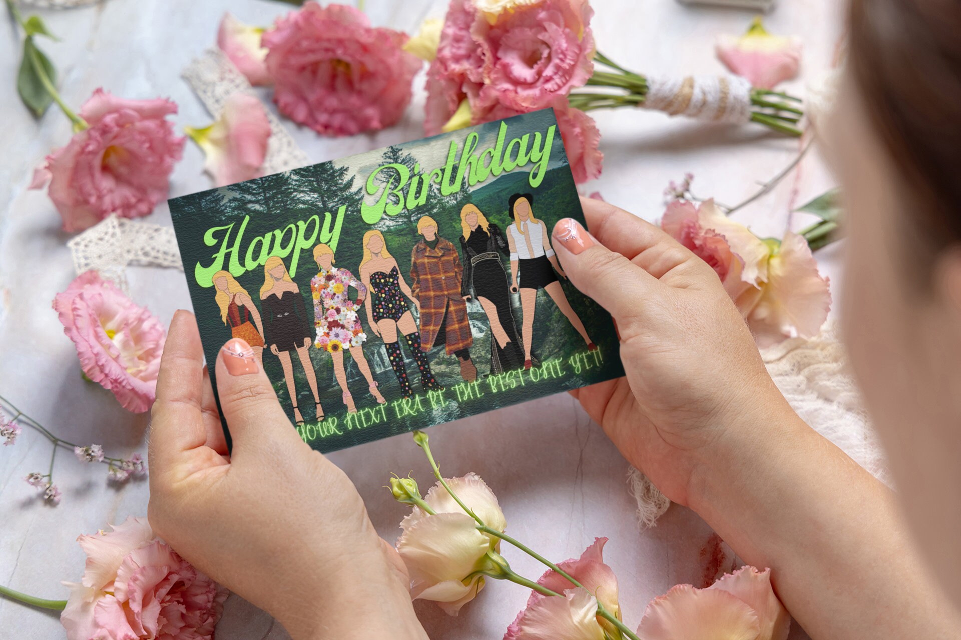 Eras Tour Card,taylor Swift Card,taylorswift Erastour,eras Taylorswift ...