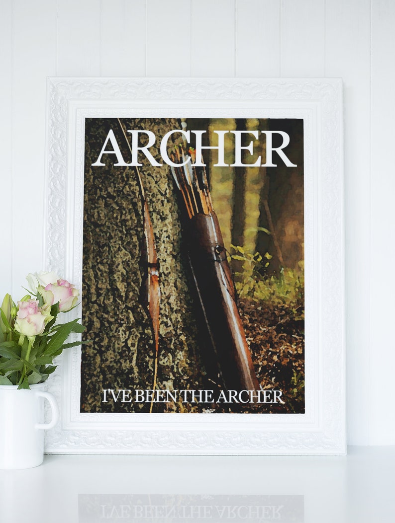 Archer Poster Taylor Swift Album Posters Minimalist Music - Etsy