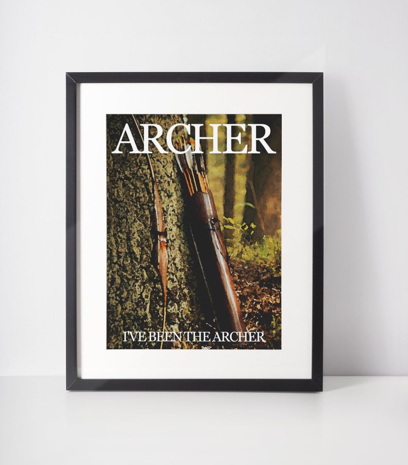Archer Poster Taylor Swift Album Posters Minimalist Music - Etsy