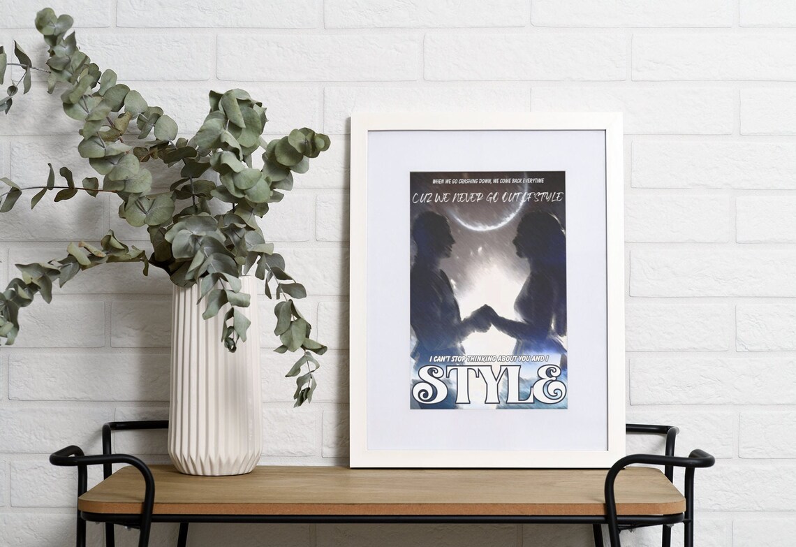 Style Poster Taylor Swift Album Posters Minimalist Music - Etsy