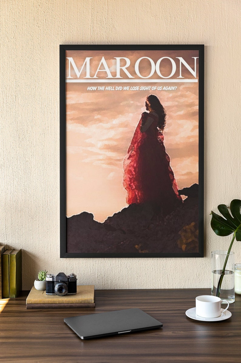 Maroon Poster, Taylorswift Erastour, Maroon Swifti Poster, Taylor's ...