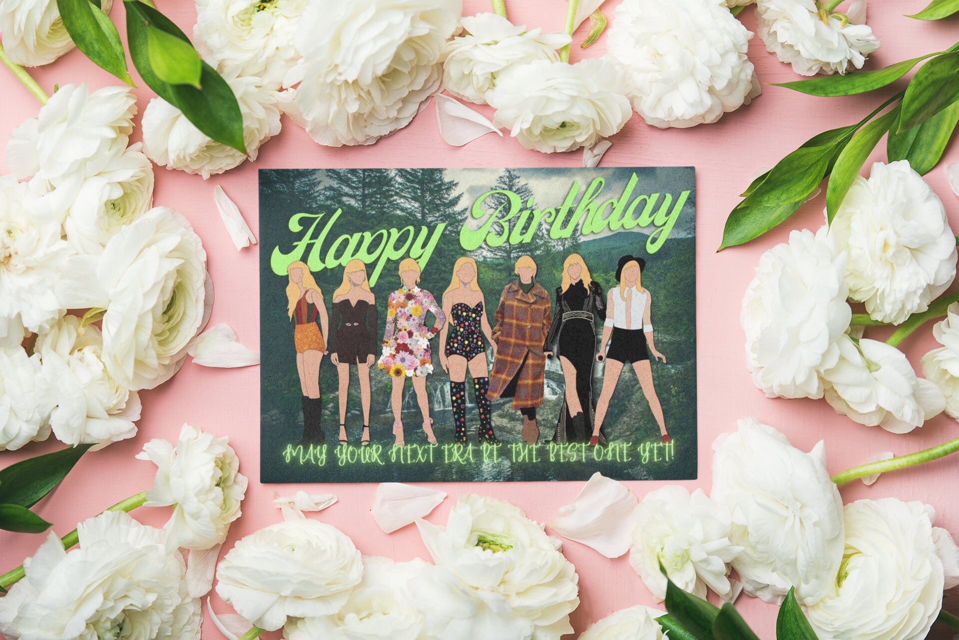 Eras Tour Card,taylor Swift Card,taylorswift Erastour,eras Taylorswift ...