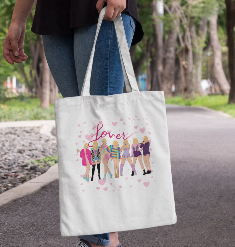 Lover Tote Bag, Taylorswift Erastour, Taylor Swifte Merch,taylorswift ...