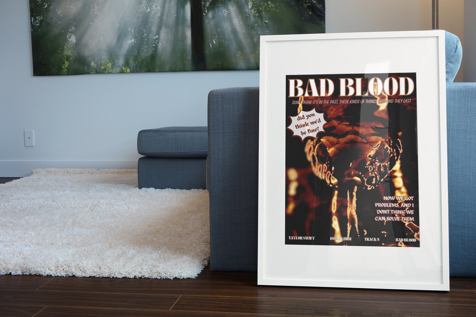 Bad Blood Poster, Taylorswift Erastour, Bad Blood, Bad Blood Taylor ...