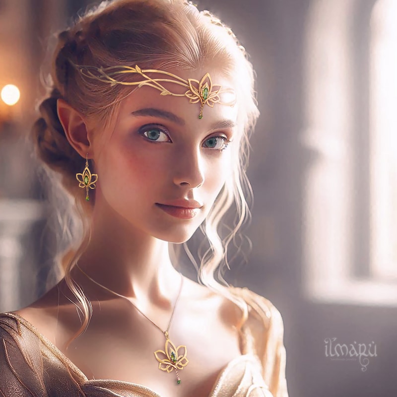 Elven Tiara - Etsy