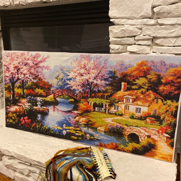 Canvas Embroidery - Etsy