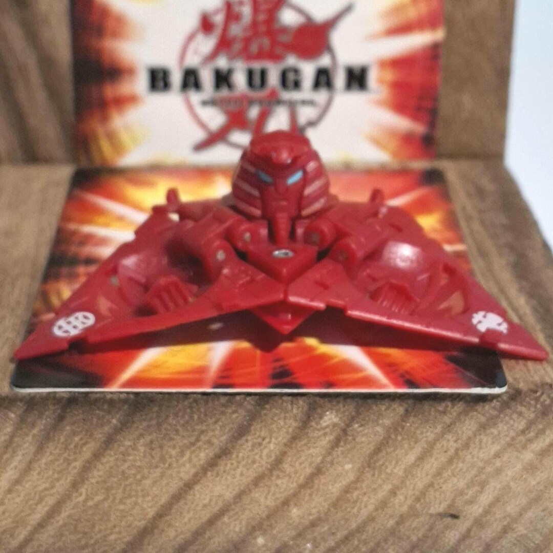 Bakugan Vintage Toy - Triad Pyrus Sphinx - New Vestroia - Etsy