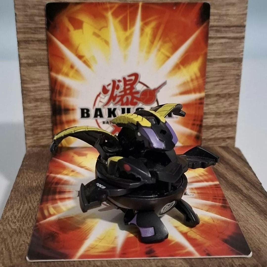Bakugan Darkus Percival 630G New Vestroia - Etsy