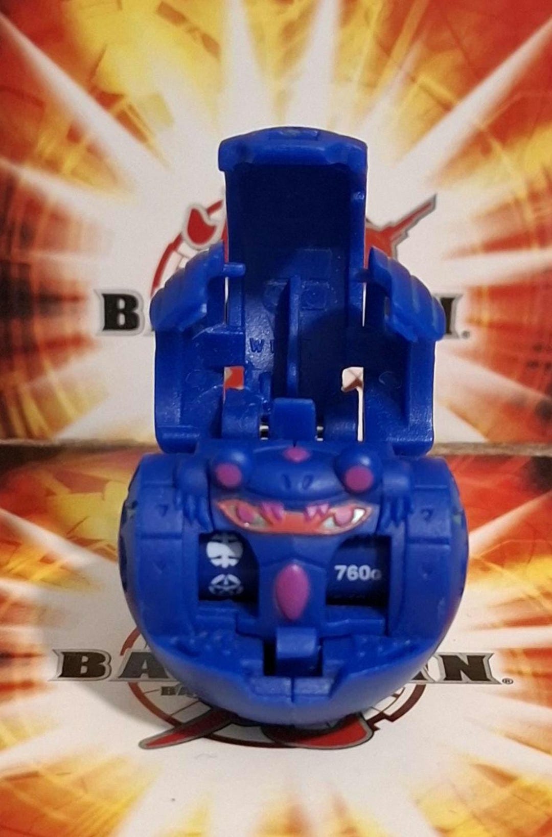 Bakugan Aquos Dual Elfin Revolution - Excellent Condition - New ...