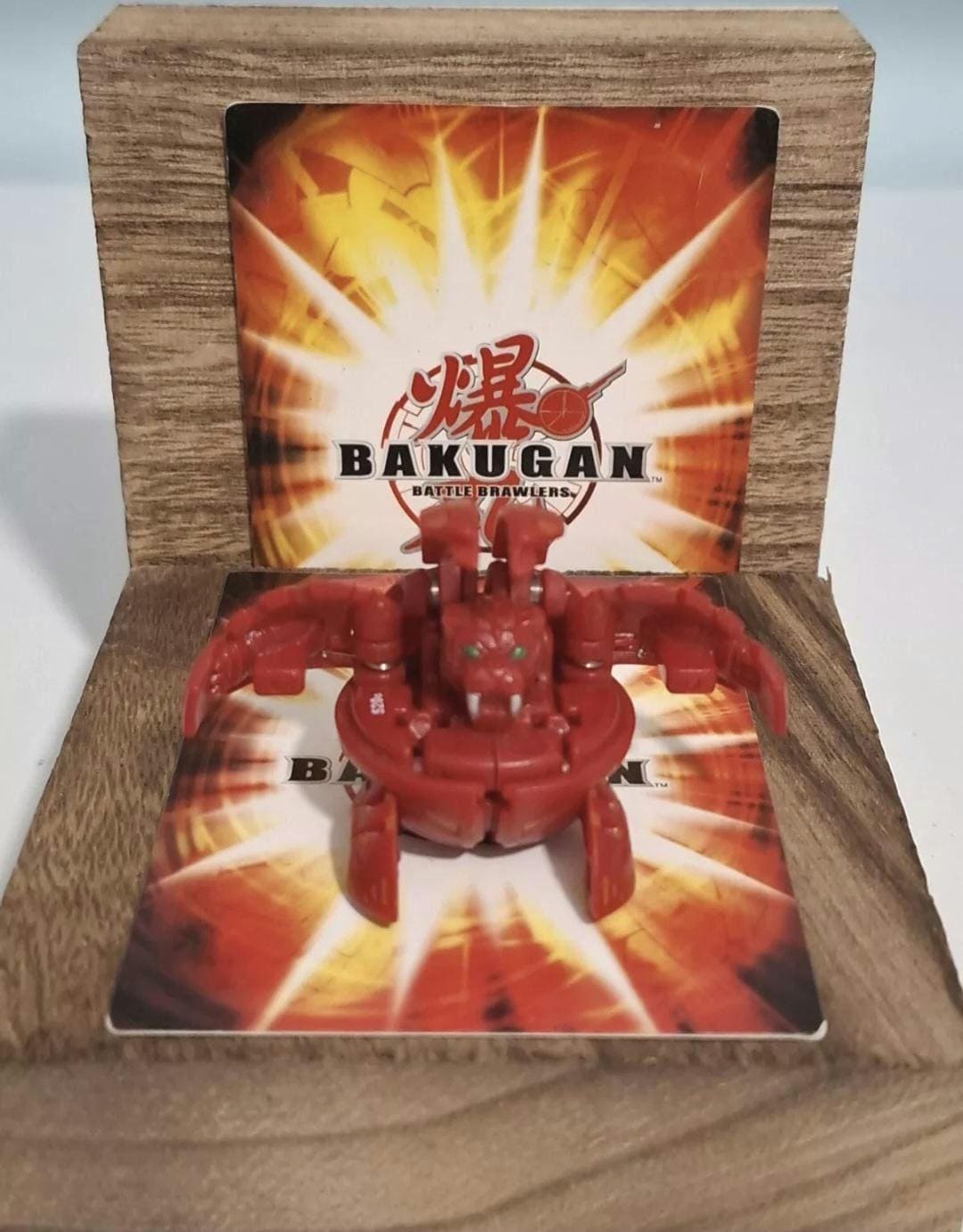 Bakugan Pyrus Blade Tigrerra 520G Battle Brawlers - Etsy