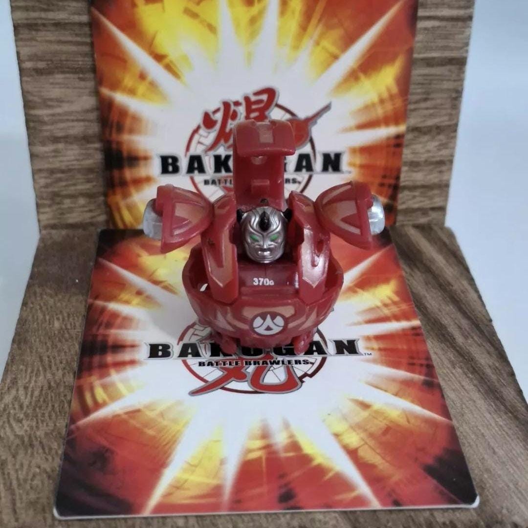 Bakugan Pyrus Warius 370G Battle Brawlers !READ! 10 - Etsy