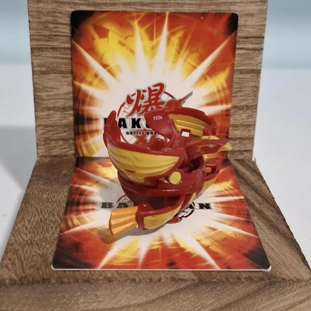 Bakugan Pyrus Cosmic Ingram 700G New Vestroia 10 - Etsy