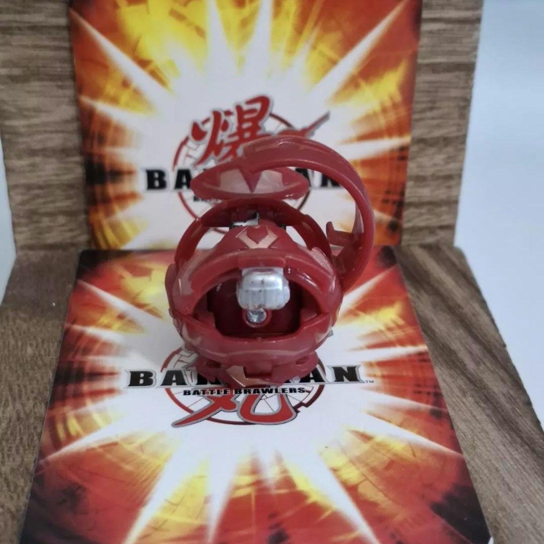Bakugan Pyrus Warius 370G Battle Brawlers !READ! 10 - Etsy