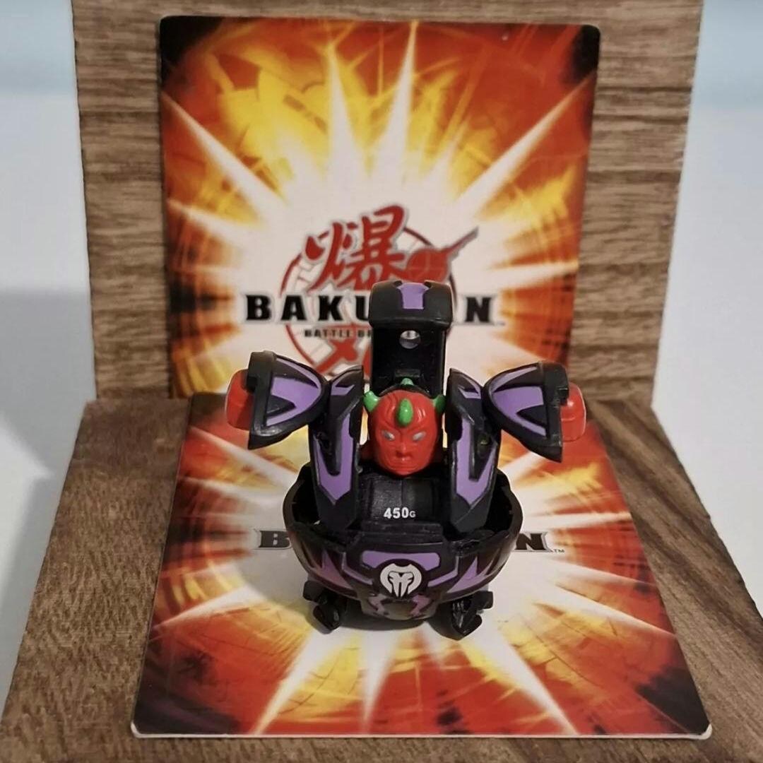 Bakugan Darkus Warius 450G Battle Brawlers 11 - Etsy