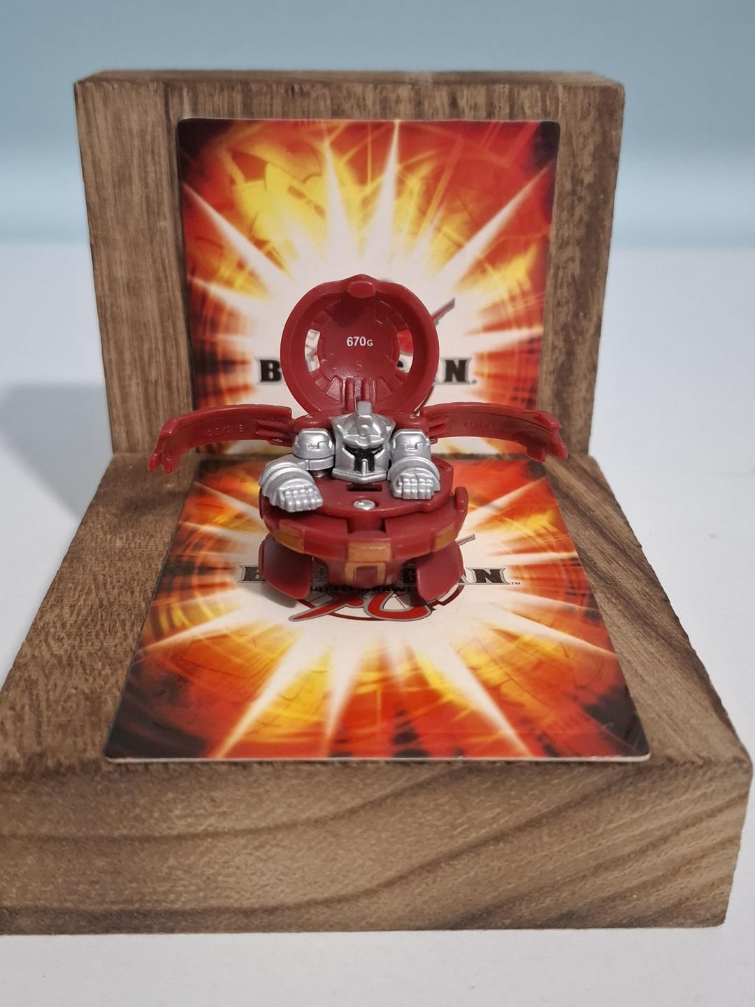 Bakugan Pyrus Hammer Gorem 670G Battle Brawlers 10 - Etsy