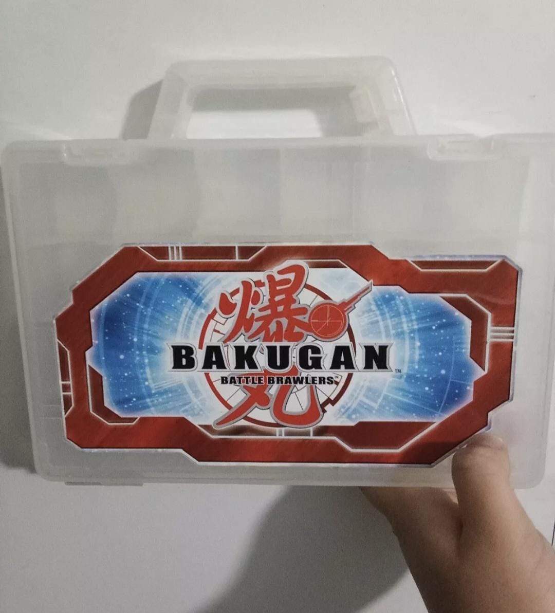 Bakugan Storage Case Clear Battle Brawlers - Etsy