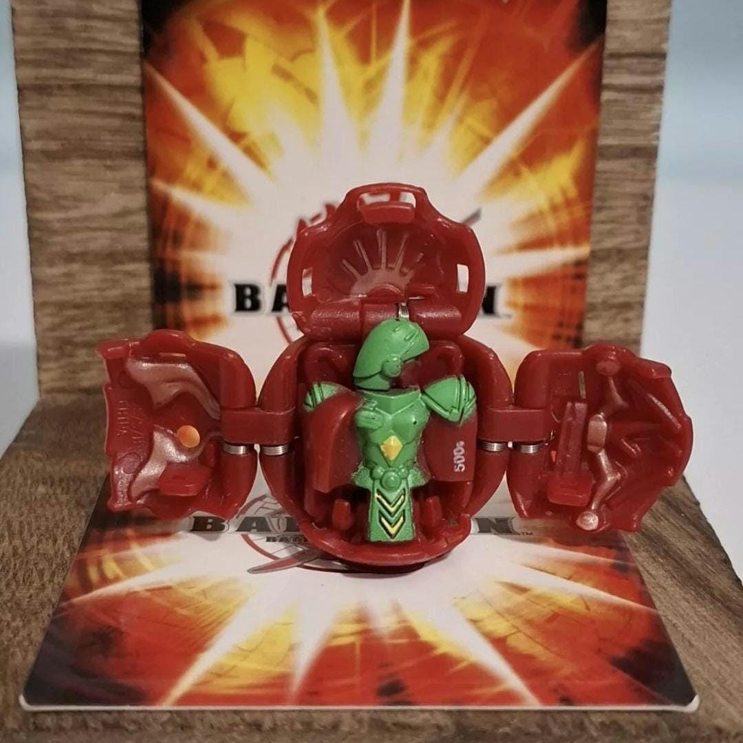 Bakugan Pyrus Lars Lion 500G Battle Brawlers 12 - Etsy