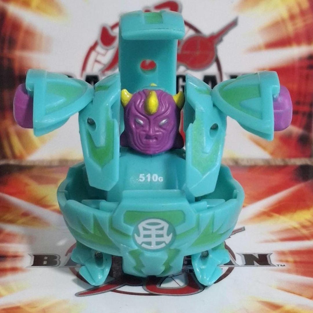 Bakugan Vintage Toy - Ventus Warius - Battle Brawlers - Combined ...