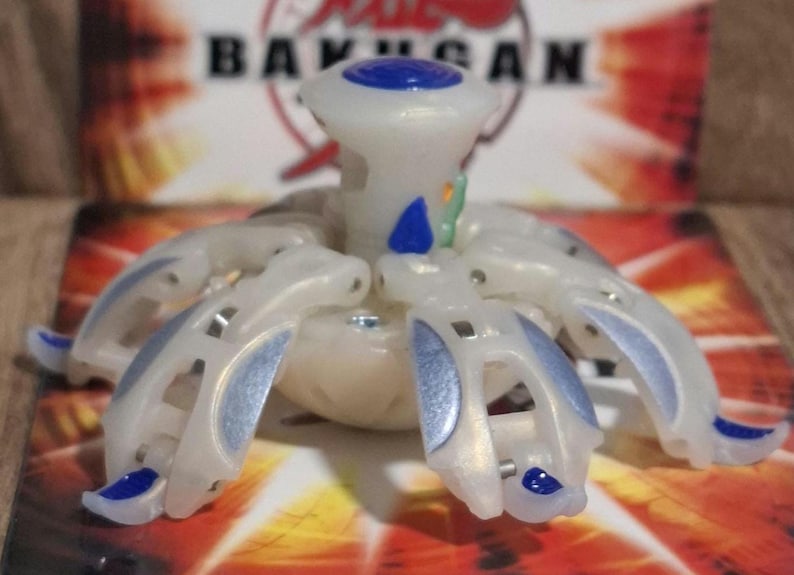Bakugan Vintage Toy - Bakufrost Ventus Freezer - New Vestroia ...