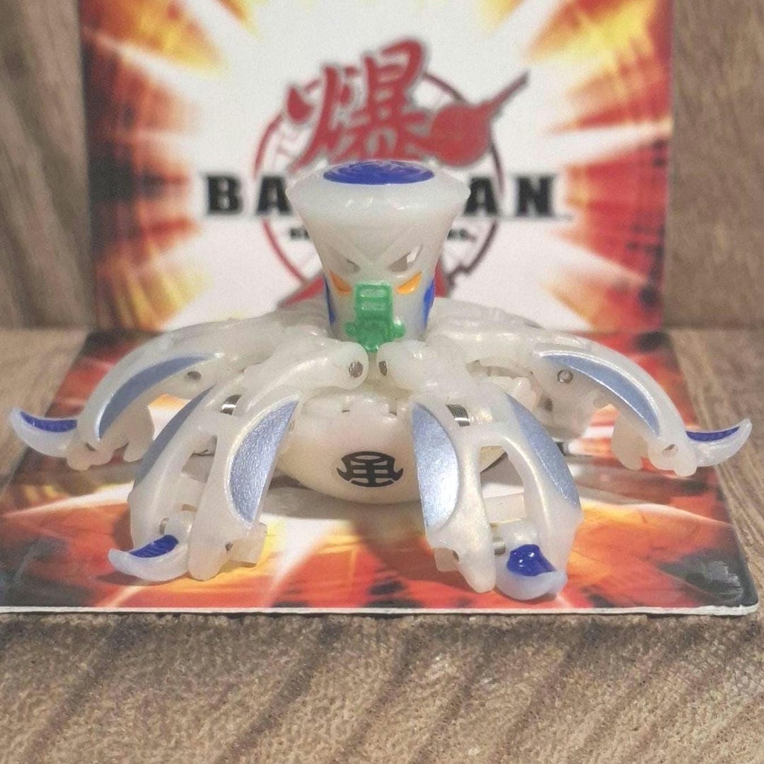 Bakugan Vintage Toy - Bakufrost Ventus Freezer - New Vestroia ...