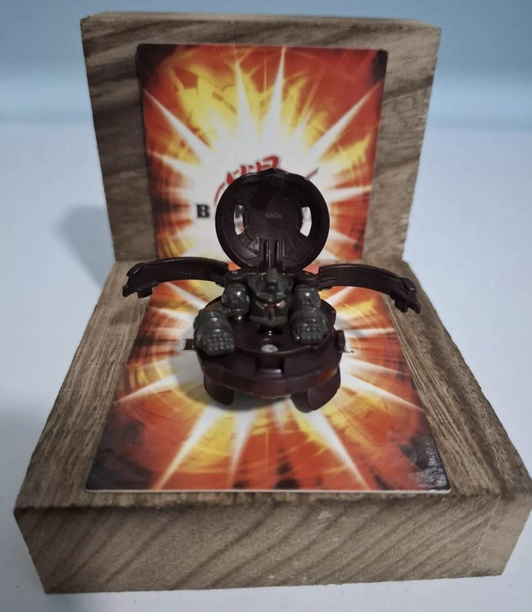 Bakugan Subterra Hammer Gorem Custom Painted - Etsy