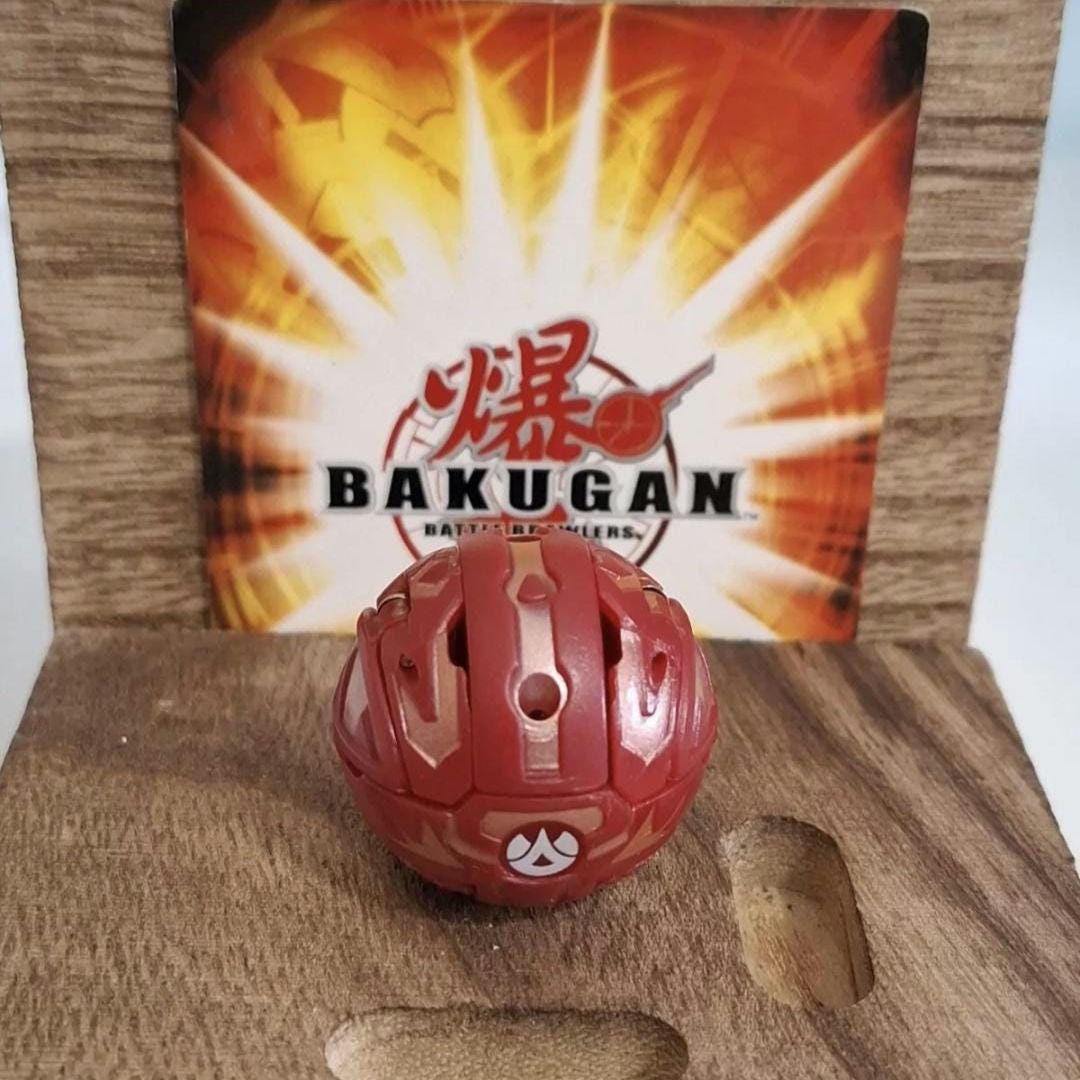 Bakugan Pyrus Warius 370G Battle Brawlers !READ! 10 - Etsy