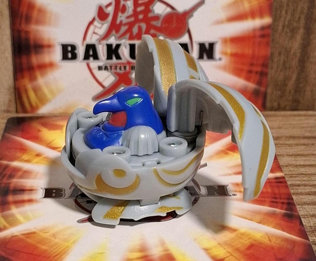 Bakugan Vintage Toy - Haos Ravenoid 500G - Pay Shipping Once All Import ...