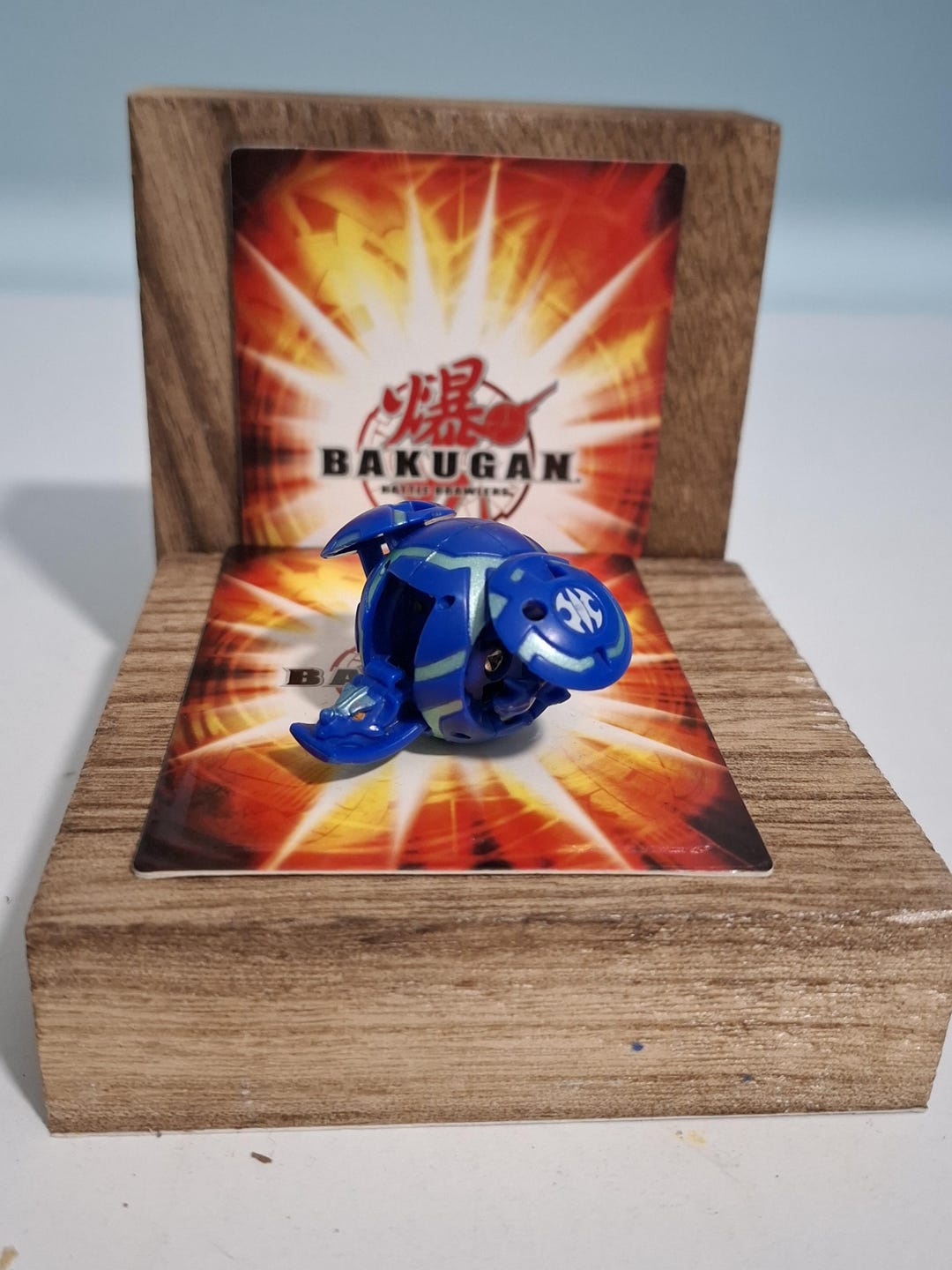 Bakugan Aquos Saurus B1 350G Battle Brawlers - Etsy