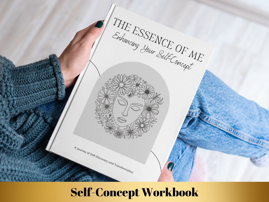 Self Concept Workbook Healing Journey Journal Self Esteem Worksheet ... Self Concept Workbook Healing Journey Journal Self Esteem Worksheet ...
