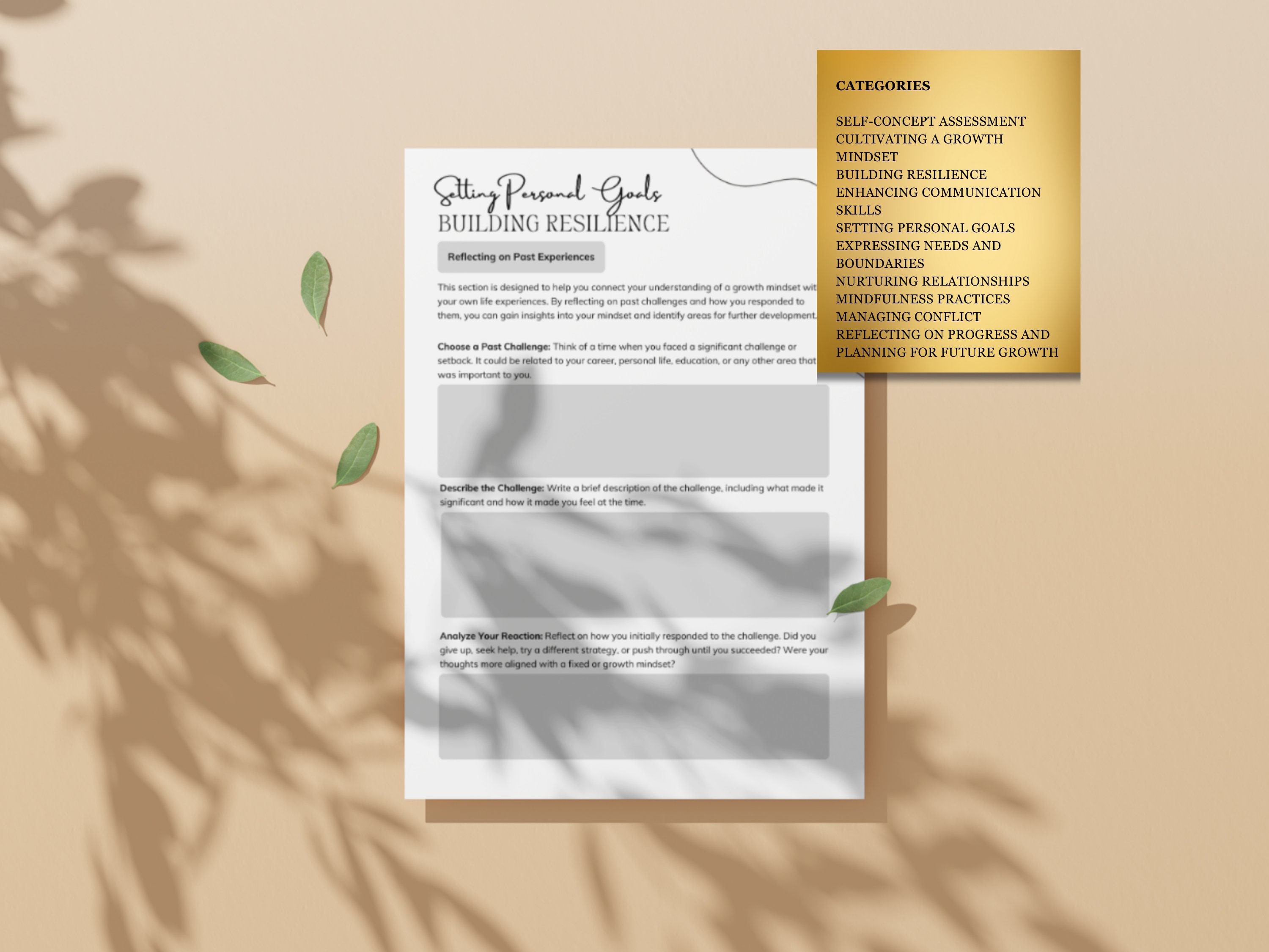 Self Concept Workbook Healing Journey Journal Self Esteem Worksheet ... Self Concept Workbook Healing Journey Journal Self Esteem Worksheet ...