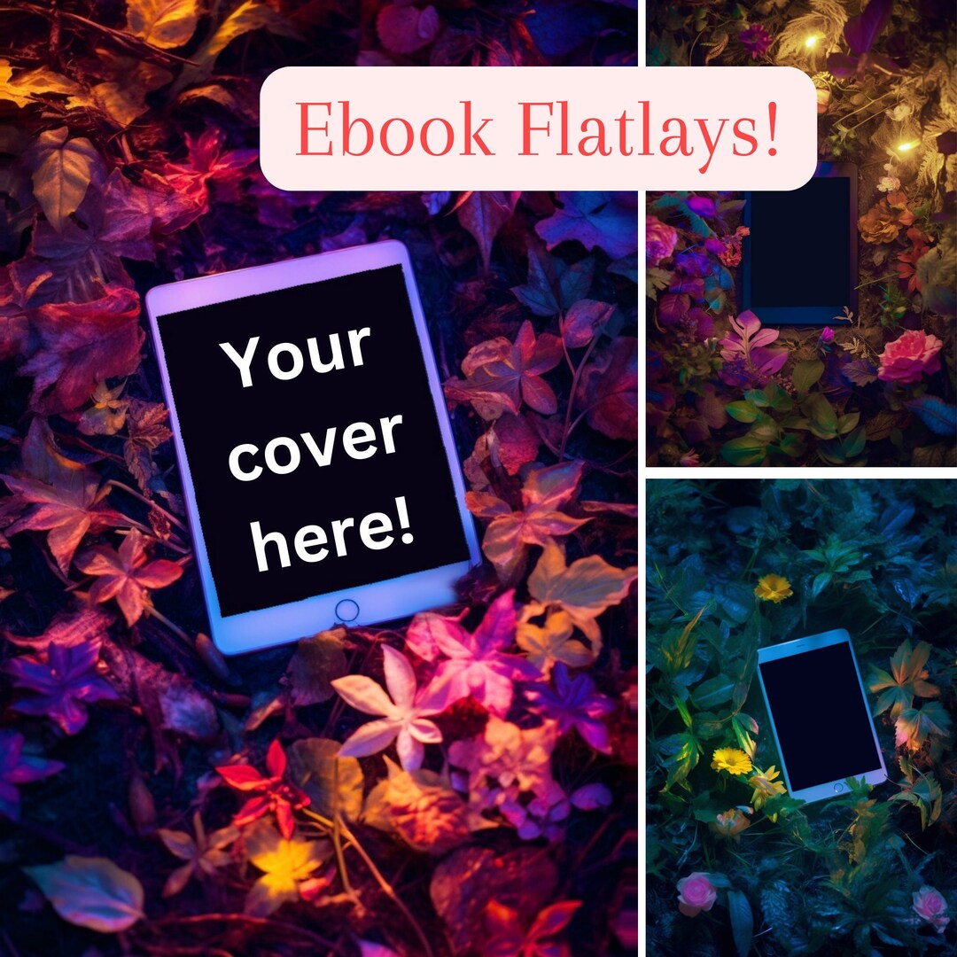 Wanderlust Magic: Ebook Image Flatlays for Author and Blogger ...