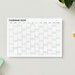 Black and White Neutral Minimalist 365 Days Year 2024 Planner Calendar ...