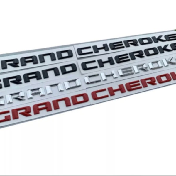 Grand Cherokee - Etsy
