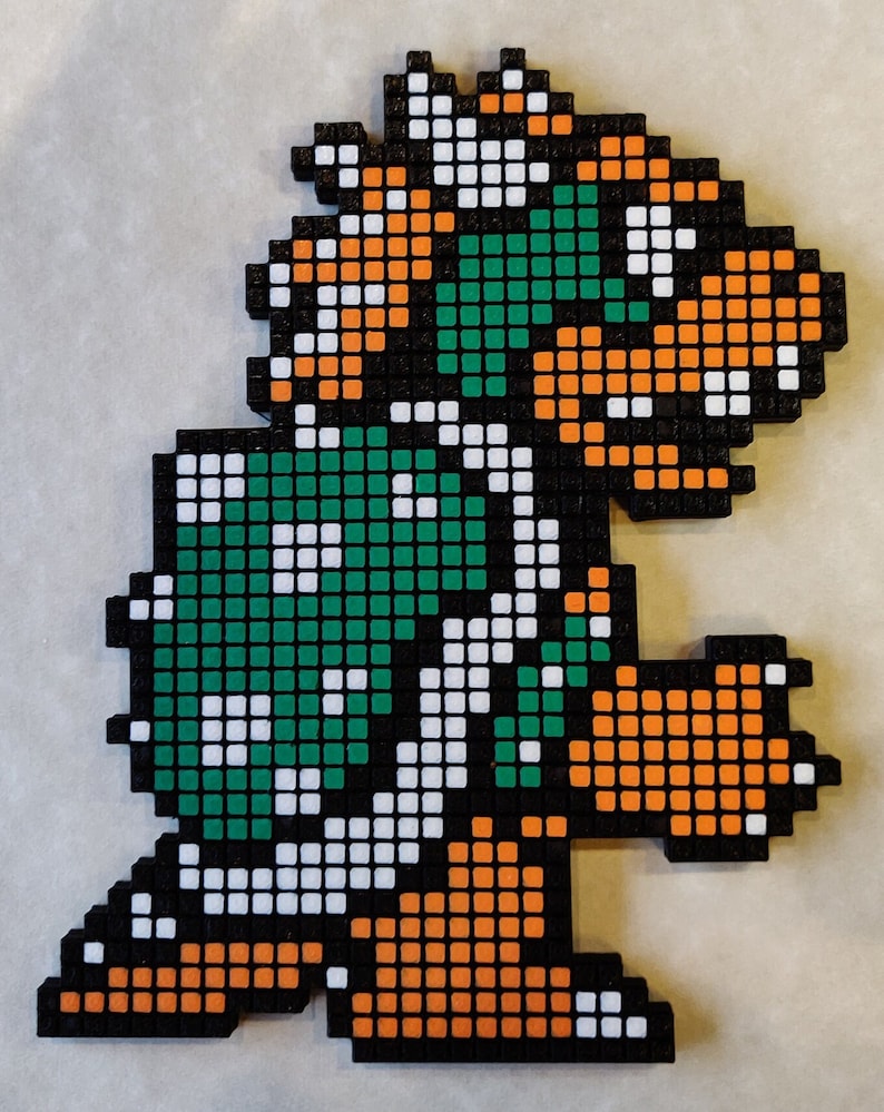 Bowser, King Koopa, Super Mario Brothers 3 - Etsy