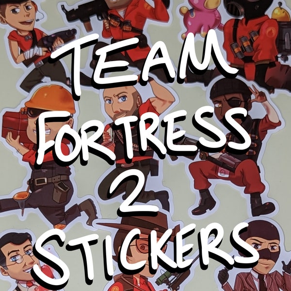 Team Fortress 2 - Etsy UK