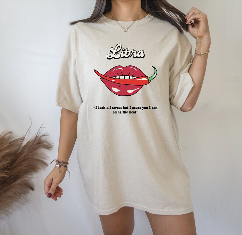 Retro Libra Zodiac PNG Sublimation Design | Horoscope | Retro Astrology ...